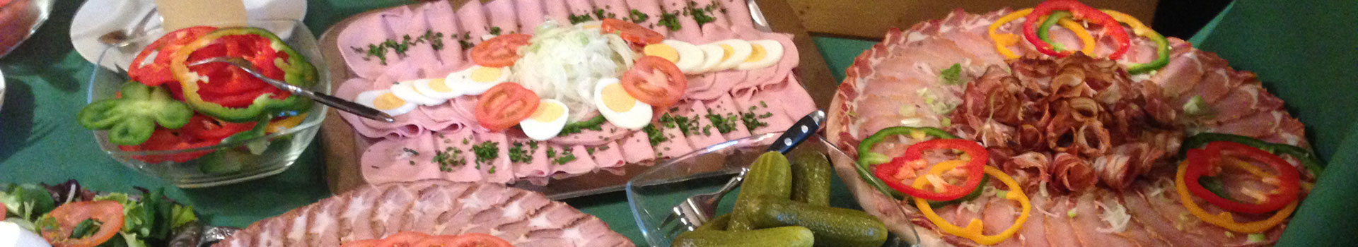 Heurigenbuffet für Gruppen - Weingut Schmid